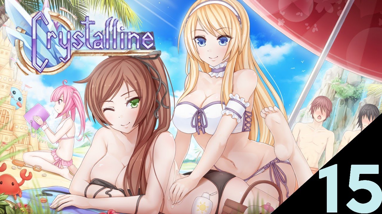 CRYSTALLINE Un VN isekai Session 15 - YouTube