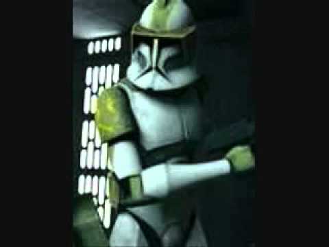 Star Wars the Clone Wars Commanders and Captains - YouTube