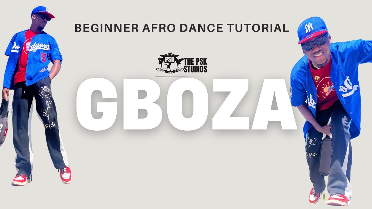 Gboza - Dhopenation | Beginner Afro Dance Tutorial | Choreography by ...