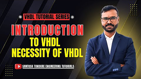 |DSD-VHDL| Digital system Design using vhdl/verilog | - YouTube
