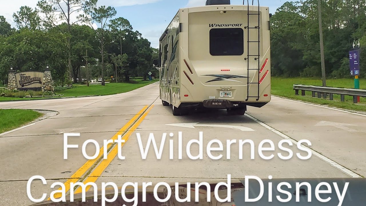 Disney World Fort Wilderness RV Campground, RV Life, Dia 1, - YouTube