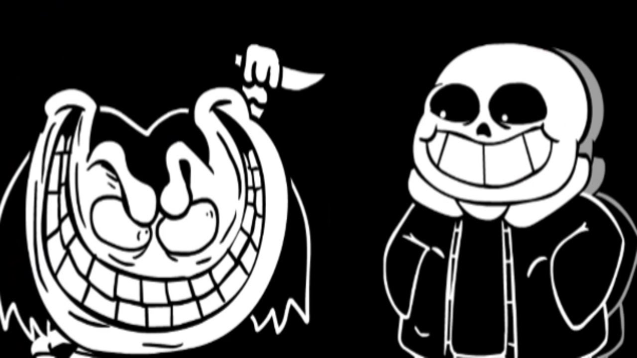 FNF vs Sans Underpants: Snas [FC] - YouTube