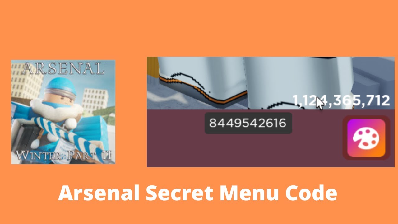 Arsenal Night Edge Secret Menu Code - YouTube