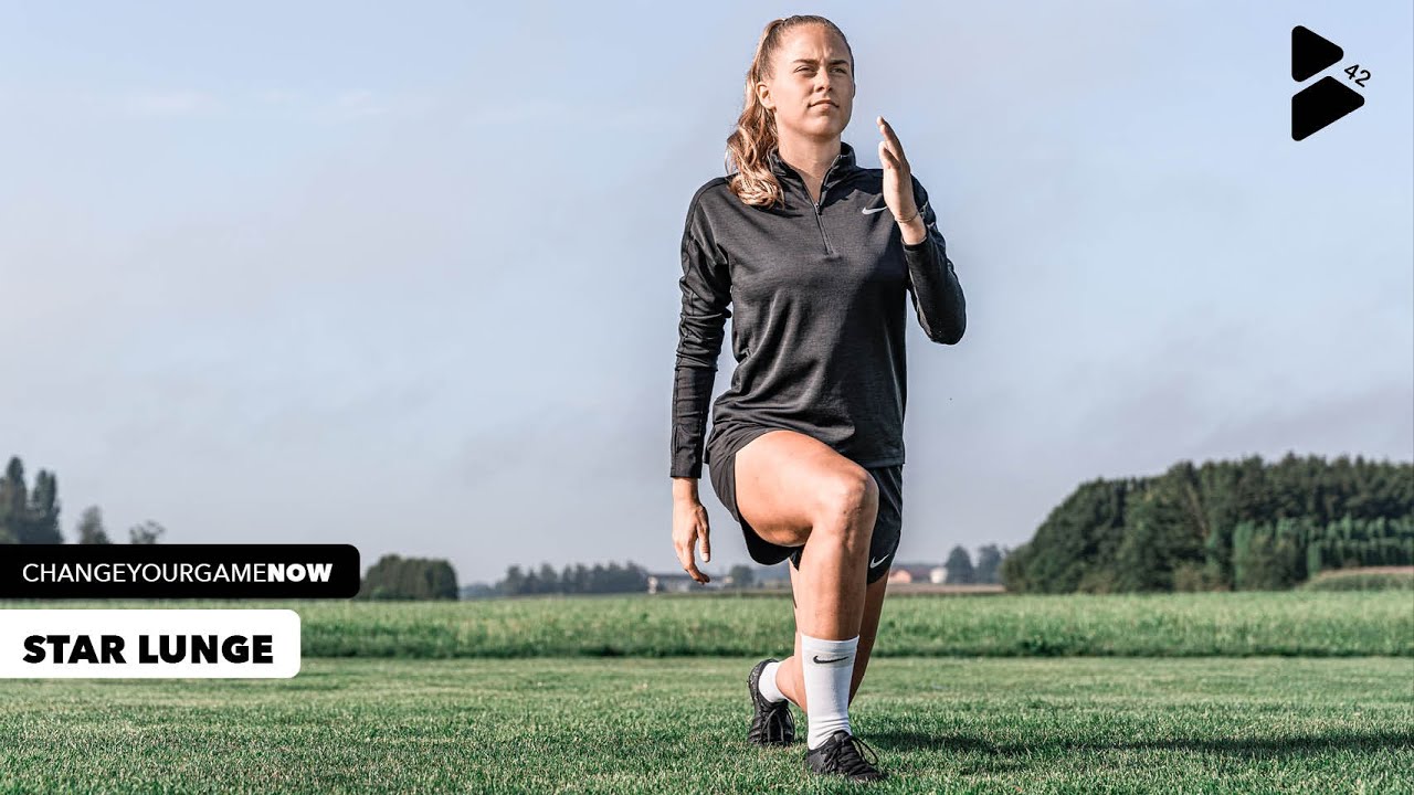 Star Lunge - YouTube