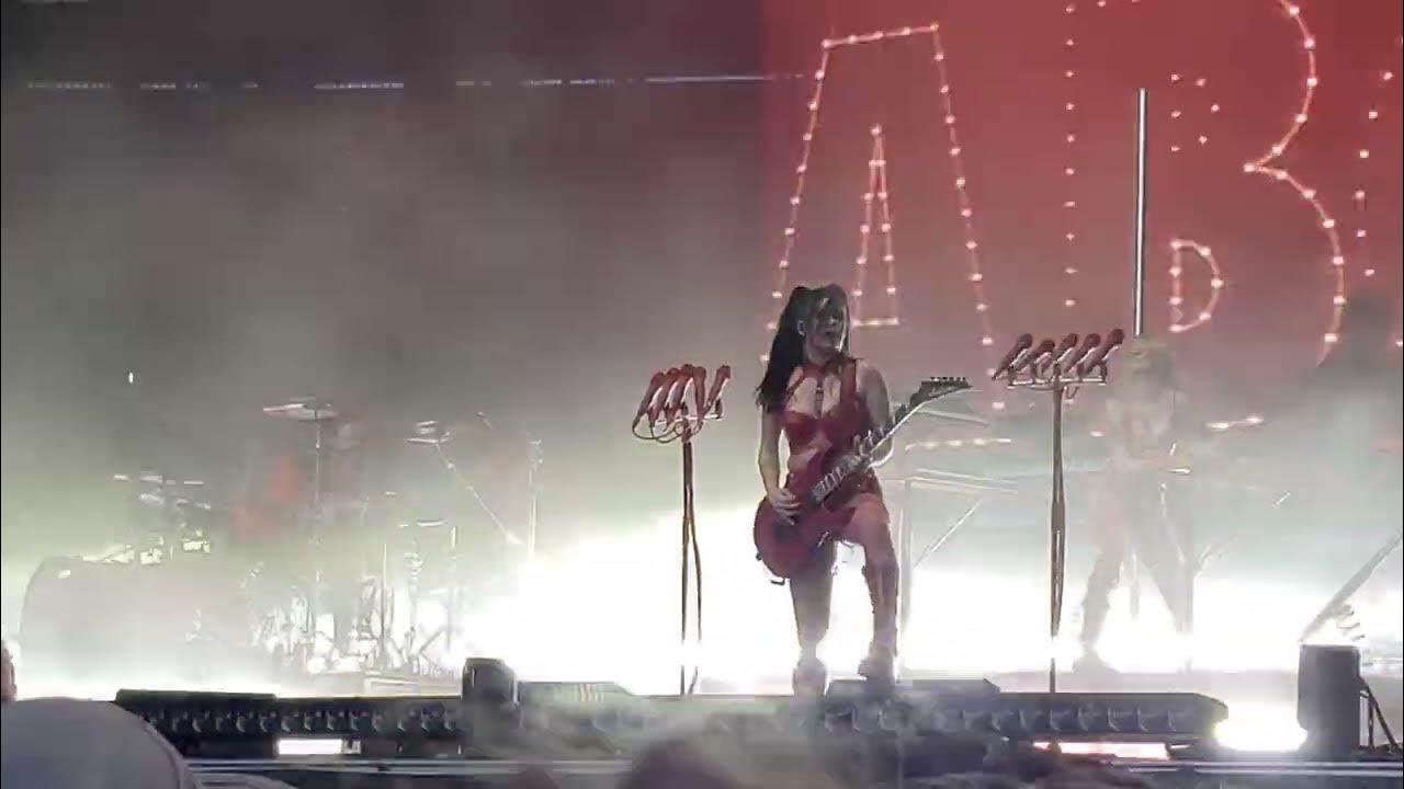 TILL LINDEMANN: Praise Abort 2, Live @ AFTERSHOCK FESTIVAL 2024, 10/10/24 Sacramento, California ...