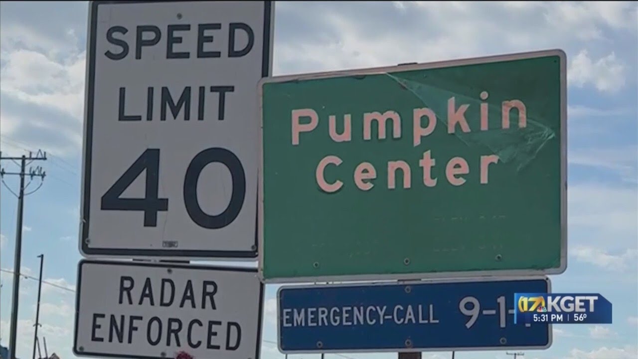 Where we live: Pumpkin Center - YouTube