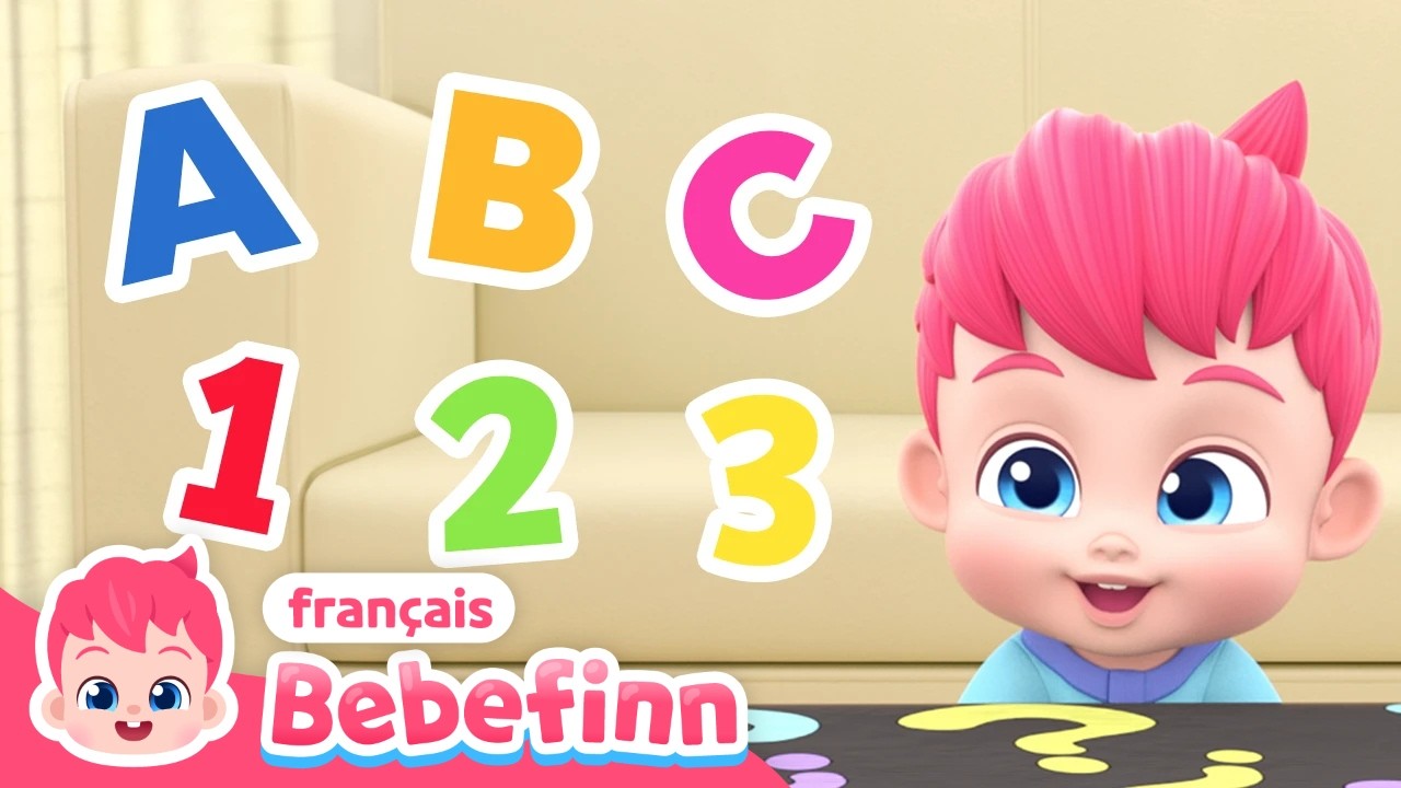 Apprendre ABC et 123 avec Bebefinn | +Comptines | Bebefinn français 👶 ...