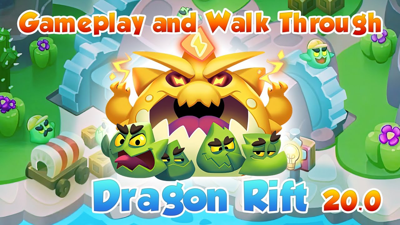 Dragon Rift 1st Gameplay and Walk Through | Get Essences and Spells ...