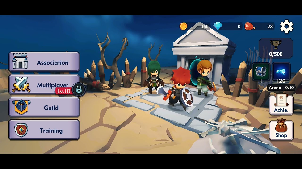 [Android] Dungeons and Honor - RPG - Nameless Studio Entertainment ...