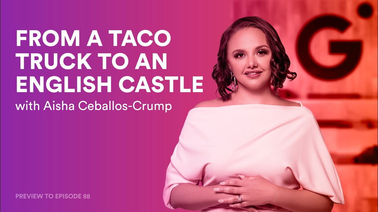From A Taco Truck To An English Castle (Aisha Ceballos-Crump) - YouTube