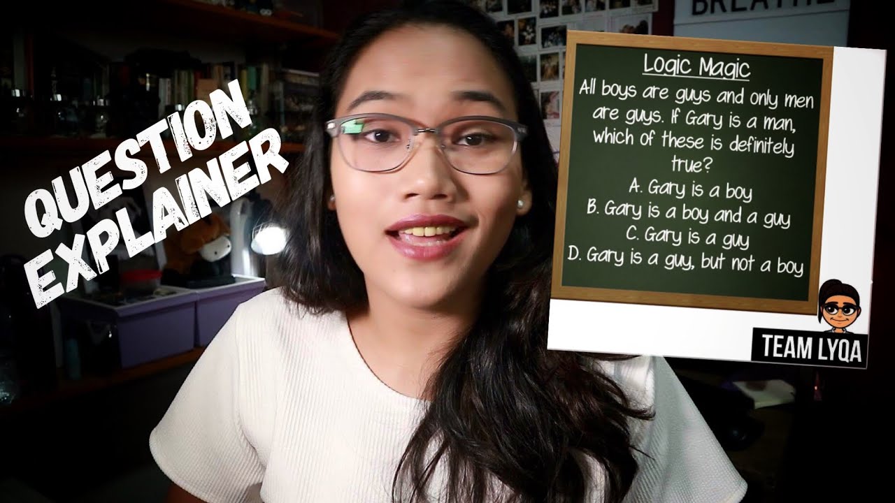 Logic Question Explainer YouTube logic-question-explainer-youtube