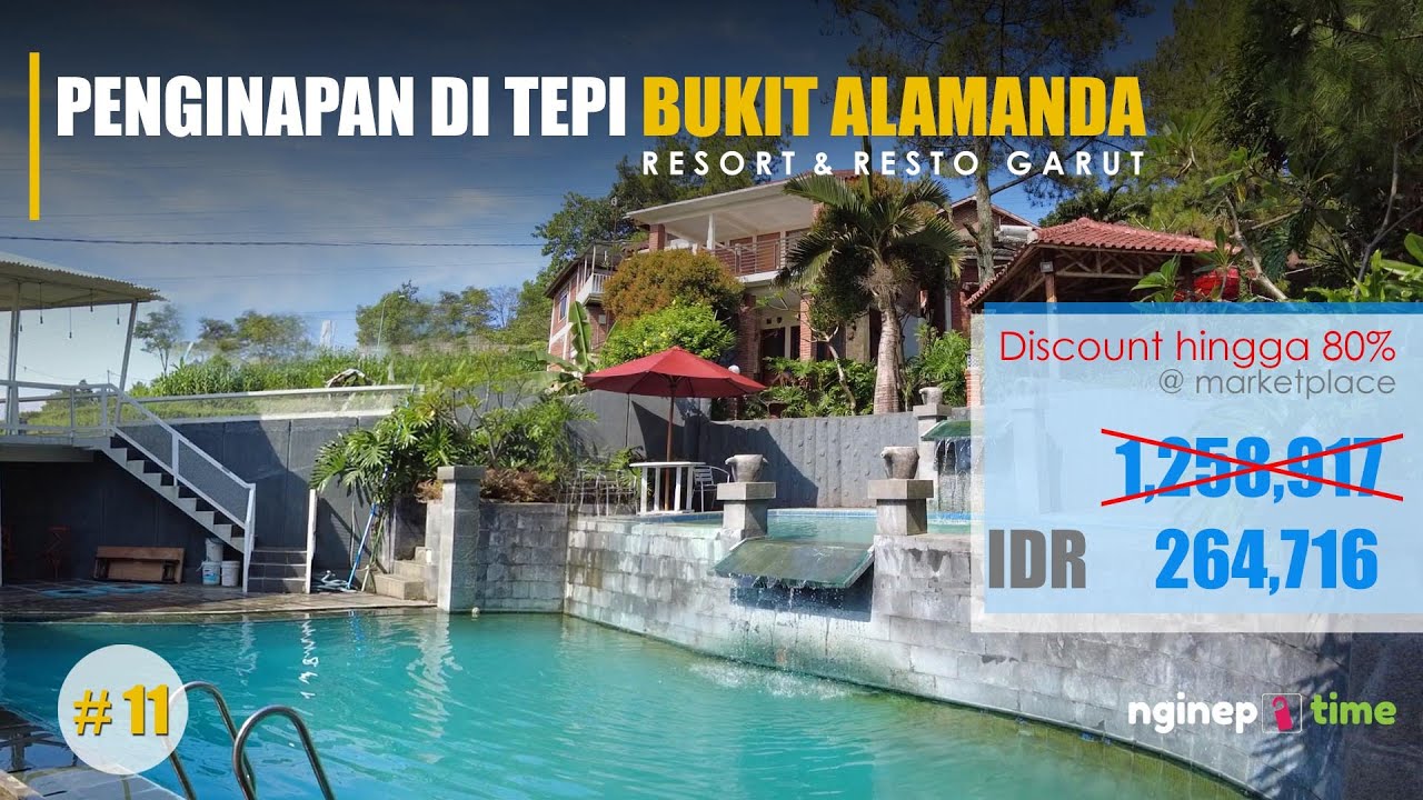 Menginap di Tepi Bukit Alamanda Resort Garut I Diskon Hingga 80 Persen ...