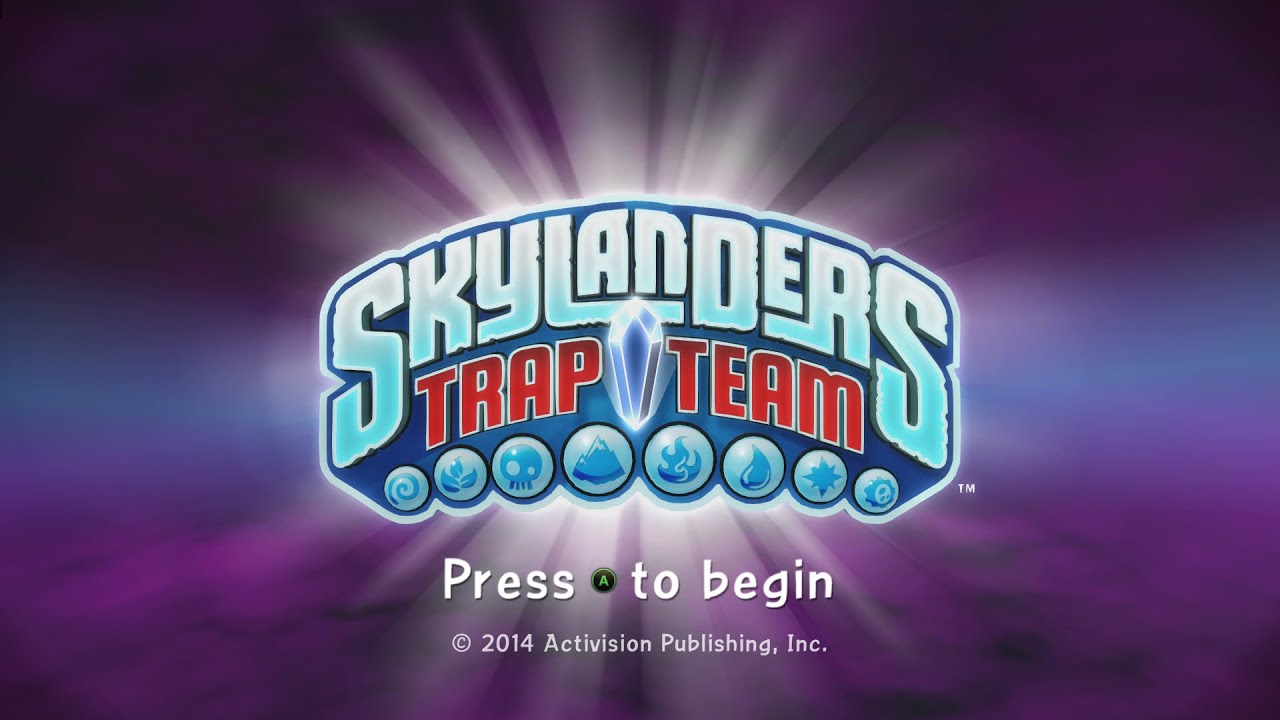 SKYLANDERS TRAP TEAM: Walkthrough Part 7 Monster Marsh ( without ...