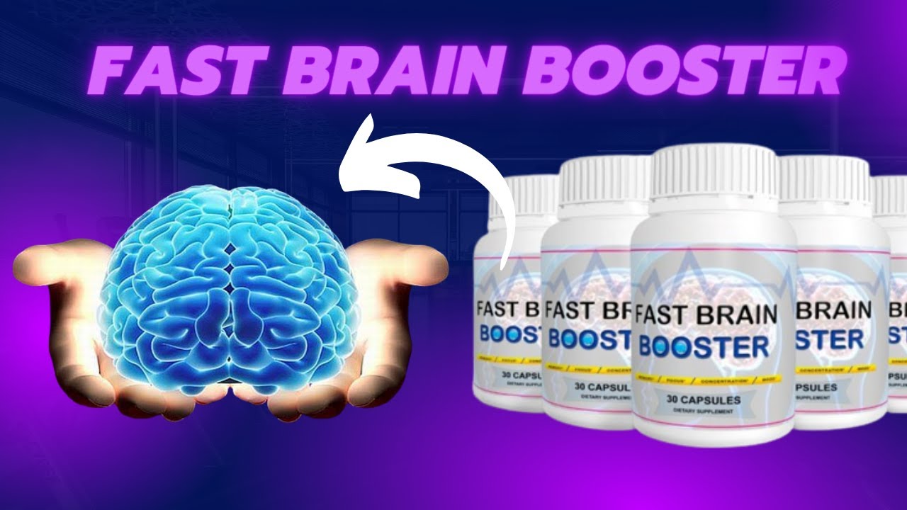 THE BEST SUPPLEMENT FOR THE BRAIN - (((Fast Brain Booster))) - YouTube