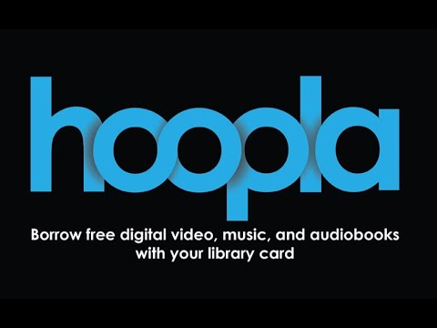 Hoopla Digital for the Library! - YouTube