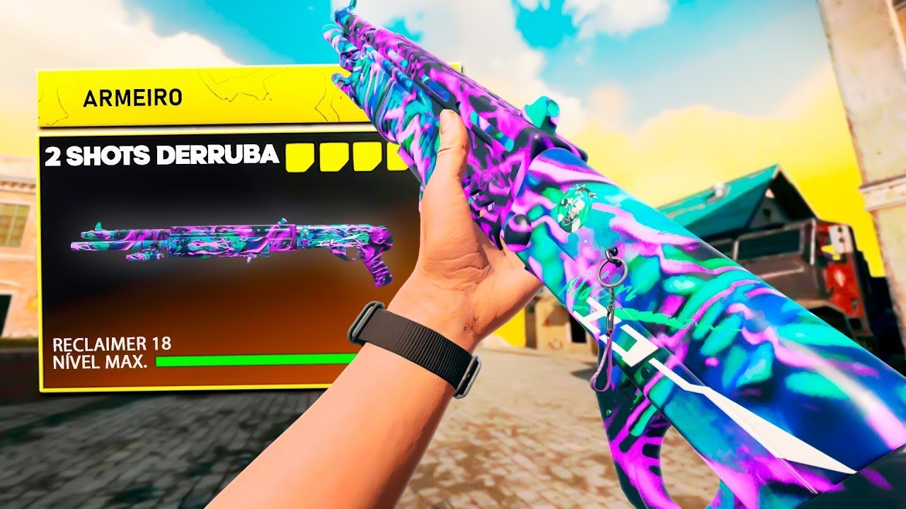 GALLO 12 É A MELHOR SHOTGUN DO WARZONE!! - YouTube