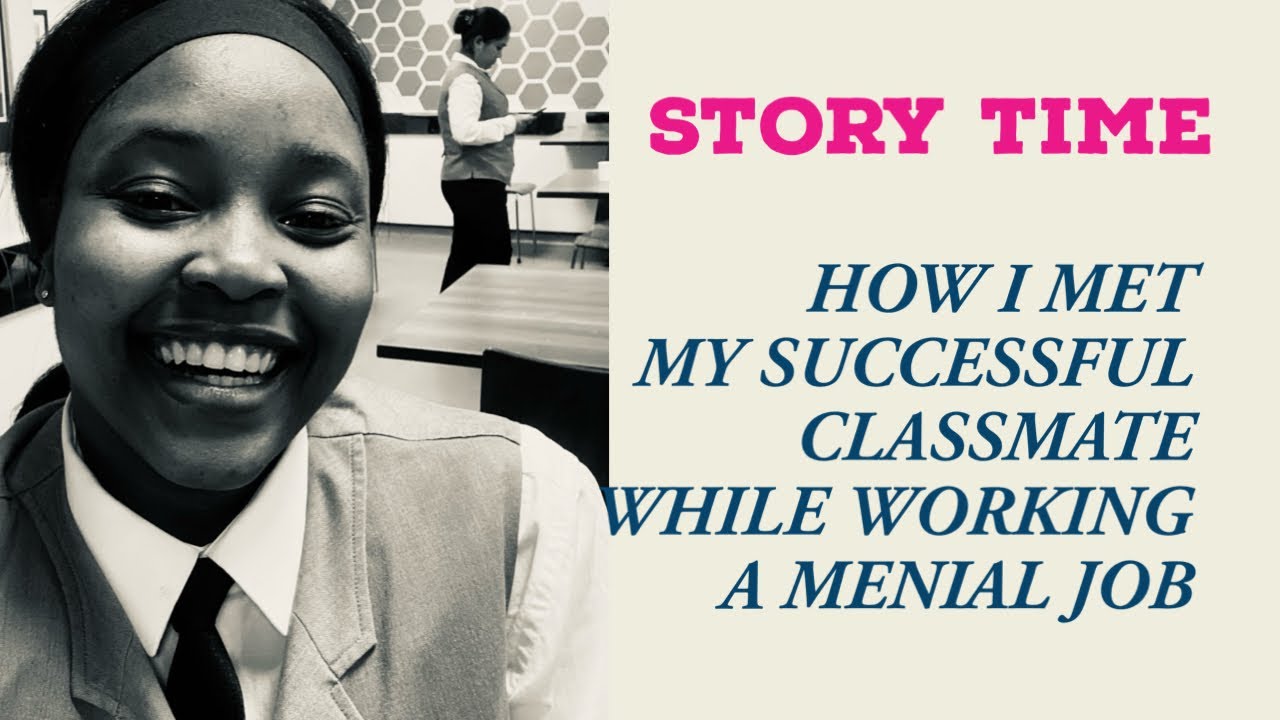 I was “caught” working a menial job in the UK. How I reacted. - YouTube