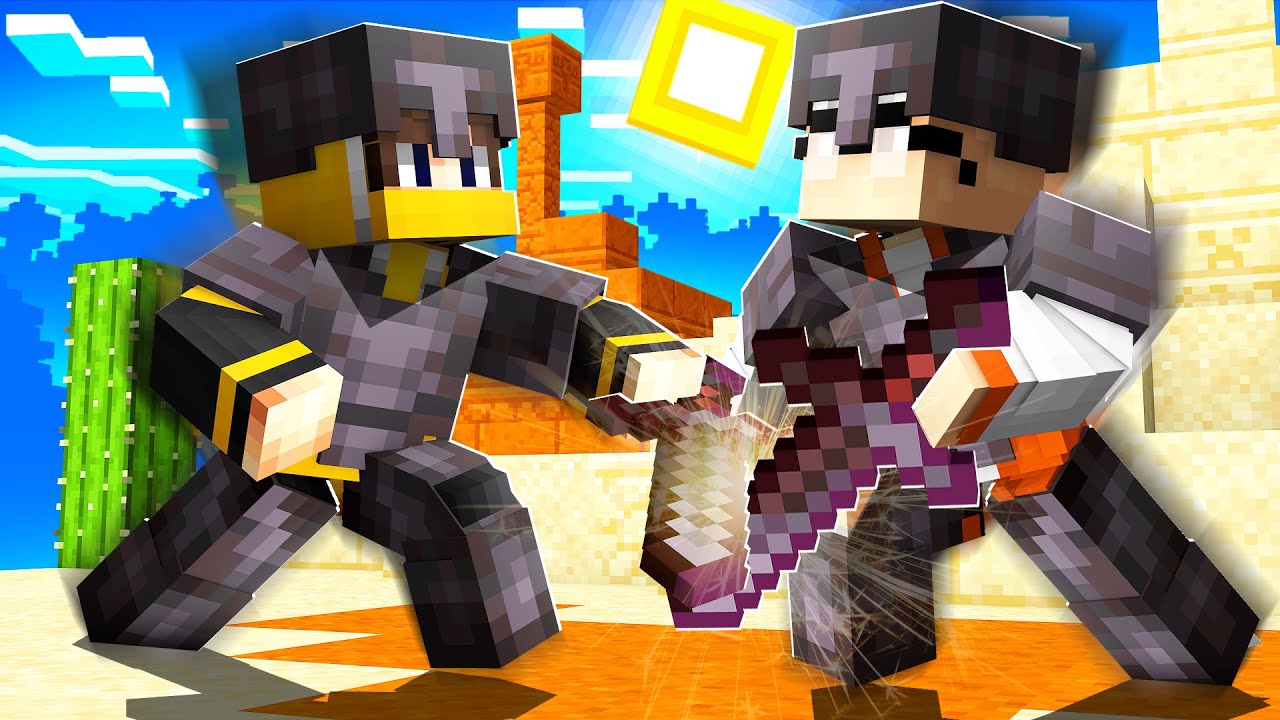 Freundschaft VORBEI?! Der Kampf gegen SYOU in Minecraft - YouTube