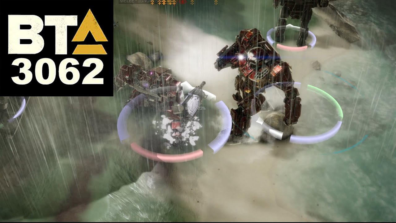 BTA3062 104: Magical appearing mechs - YouTube