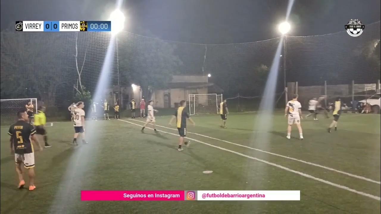 Virrey 0 🆚 Los Primos 4 - Resumen de la Final de la liga del norte F7. - YouTube