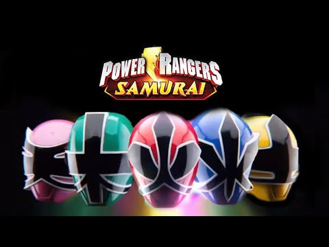 Power Rangers Samurai-Full Theme (letra/lyrics) - YouTube