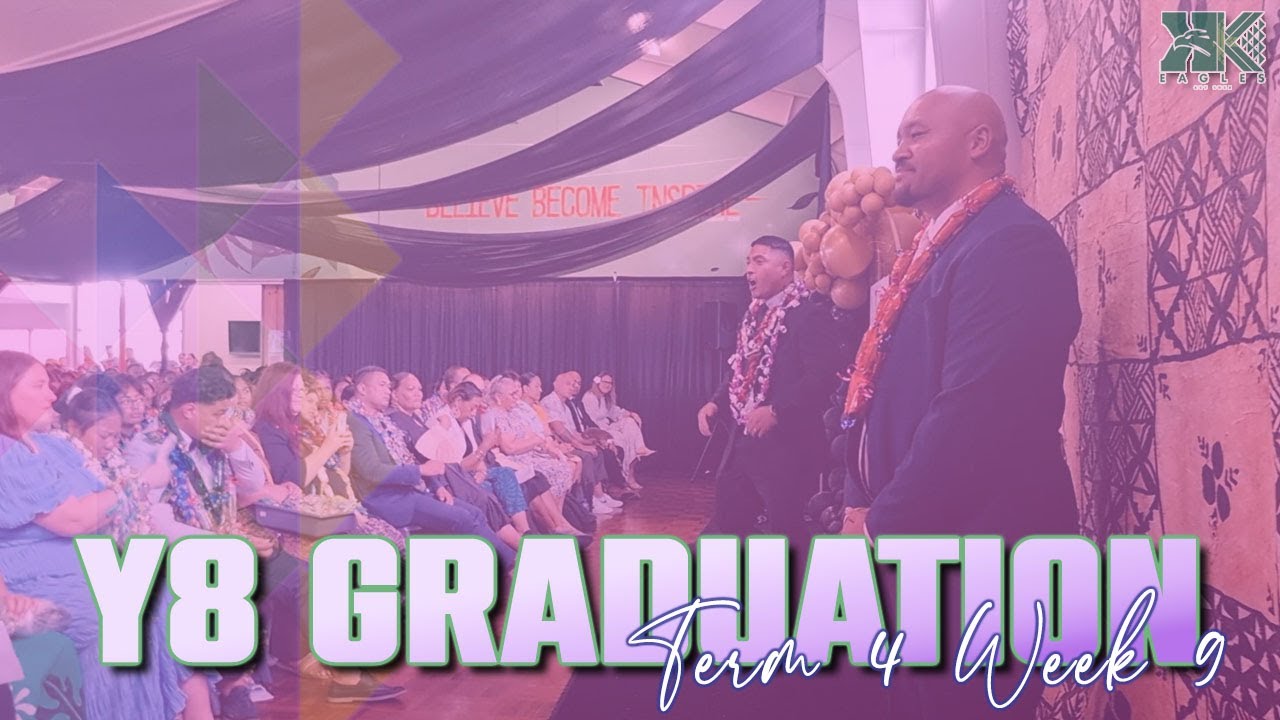 Y8 Graduation | Term 4 Week 9 2022 - YouTube