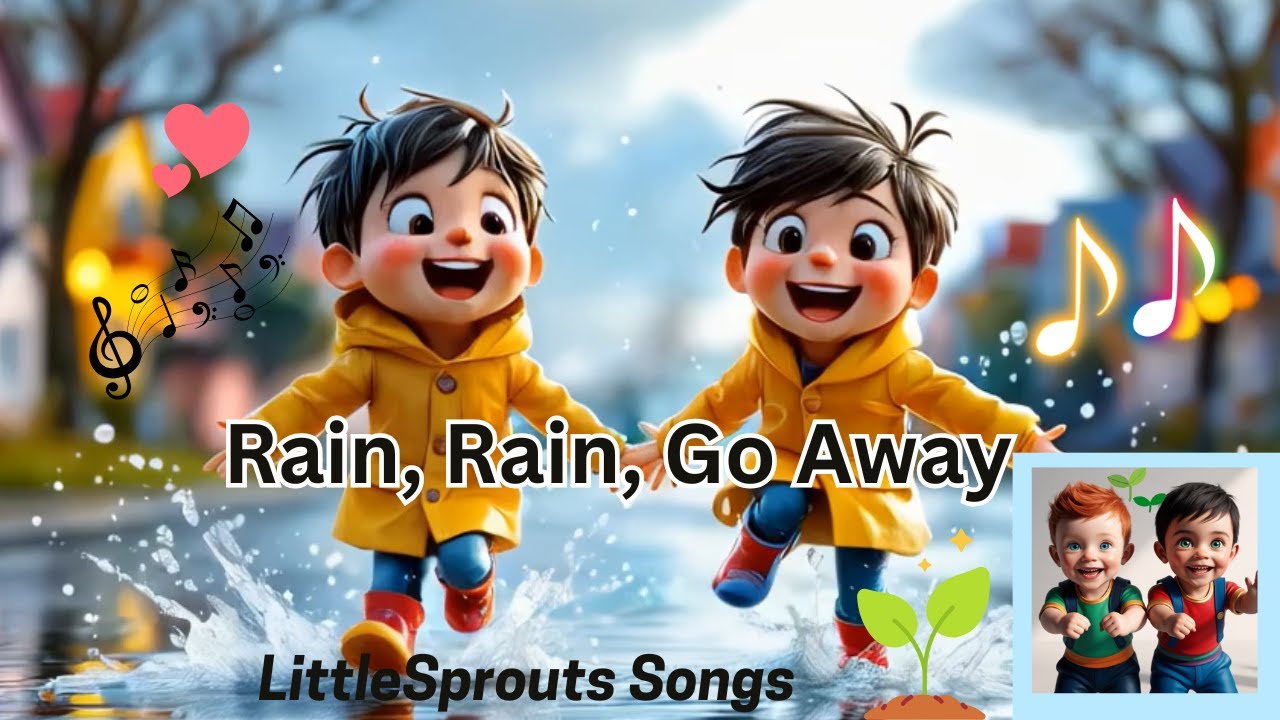 Rain, Rain Go Away || Song For All Kids|| baby and toddlers || #Baby # ...
