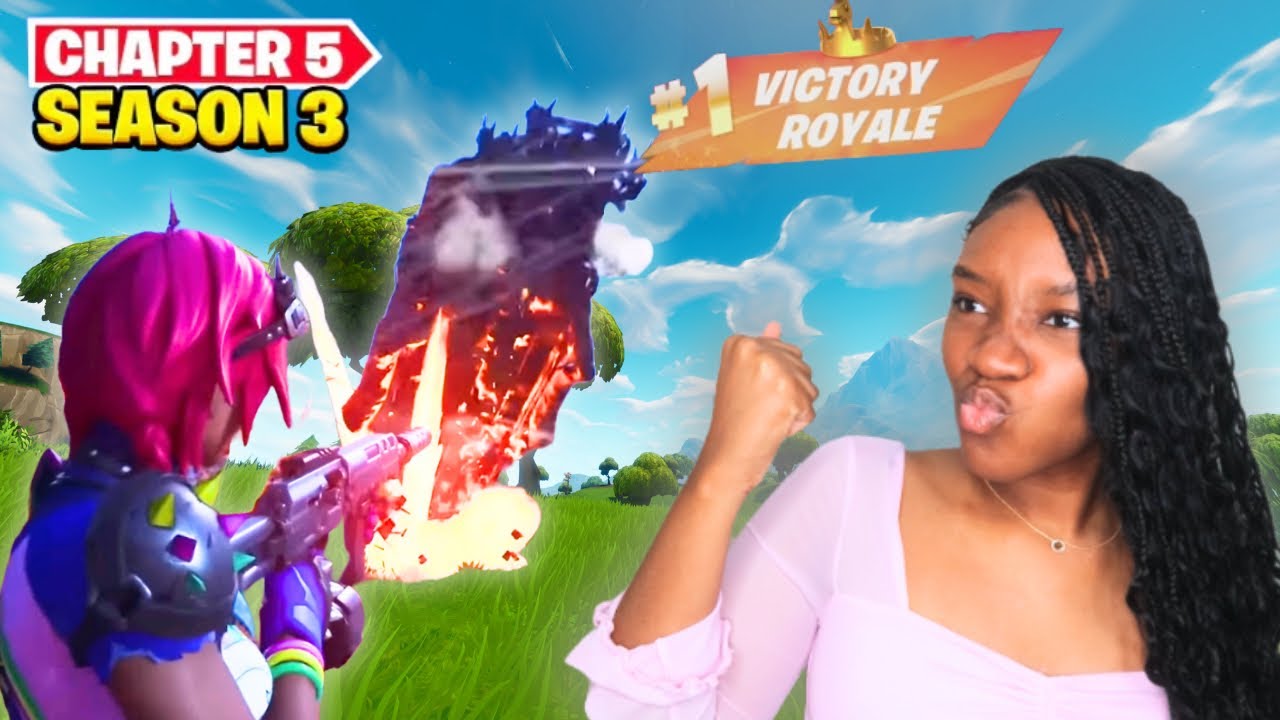 Playing Fortnite for the First Time | this is actually fun 😂) - YouTube