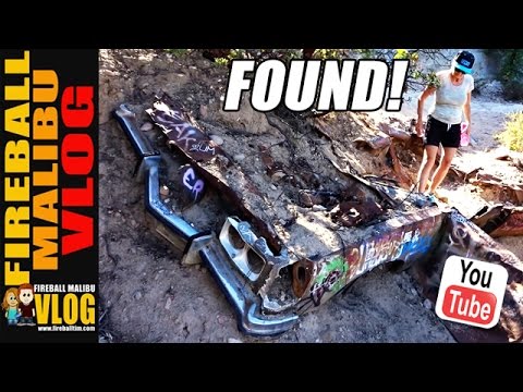 JIMMY HOFFA'S LOST PONTIAC FOUND? - Fireball Malibu Vlog 472 - YouTube