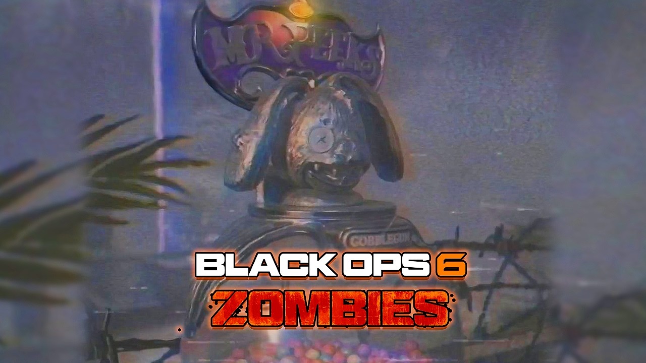 Black Ops 6 Zombies: Mr Peeks GobbleGum REVEALED! (Terminus Island ...