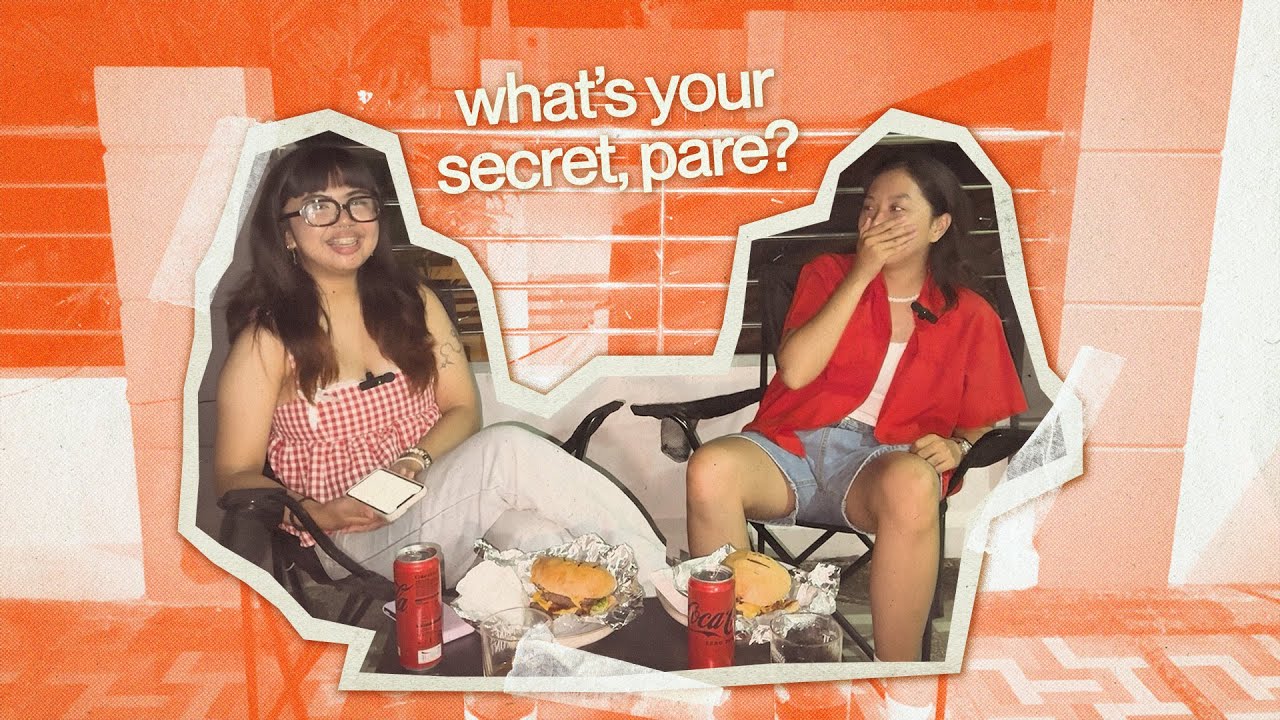 What's your secret, Pare? | Burger & Friends Podcast - YouTube