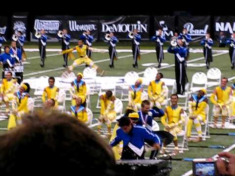 DCI Championship 2009 Colorguard Feature Blue Devils - YouTube