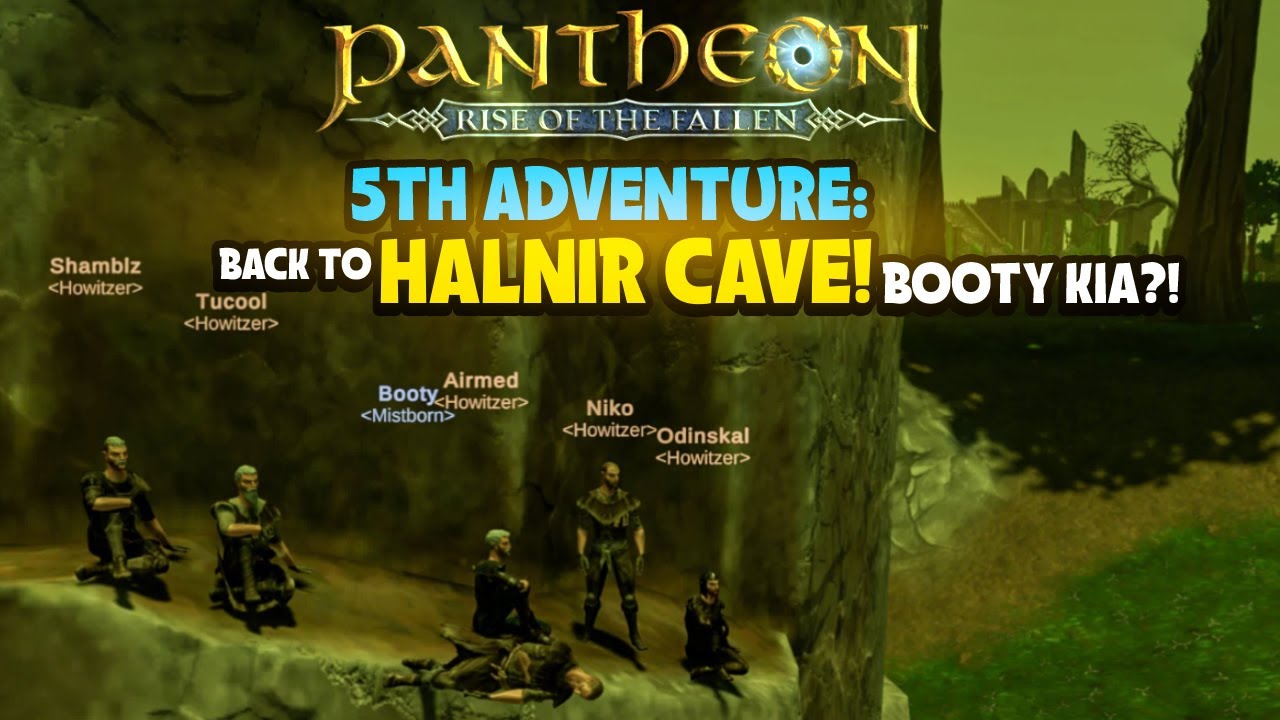 Pantheon: Rise of the Fallen, Exploring Halnir's Cave! 5th Adventure ...