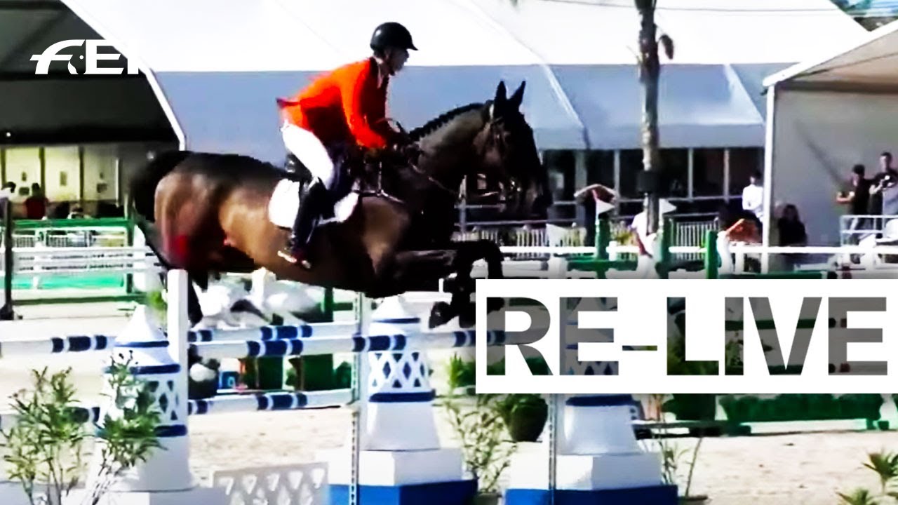 RE-LIVE | Jumping - 1st Qualifier - Juniors | FEI Jumping European ...