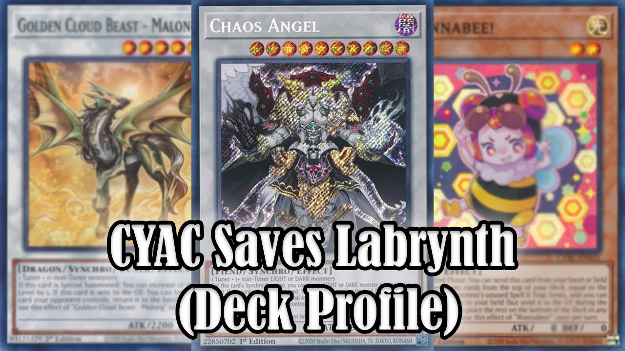 Labrynth is Getting a Ton of New Tools in CYAC | (Post CYAC Deck ...