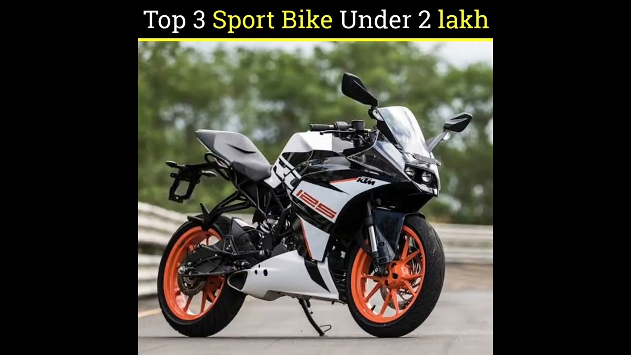 Top 3 Sport Bike Under 2 lakh 🤑 #shorts //Fact By Anant// - YouTube