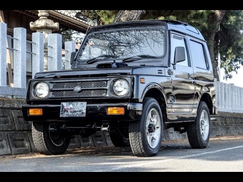 Suzuki Jimmy Turbo for sale JDM EXPO(8609, s8059) - YouTube