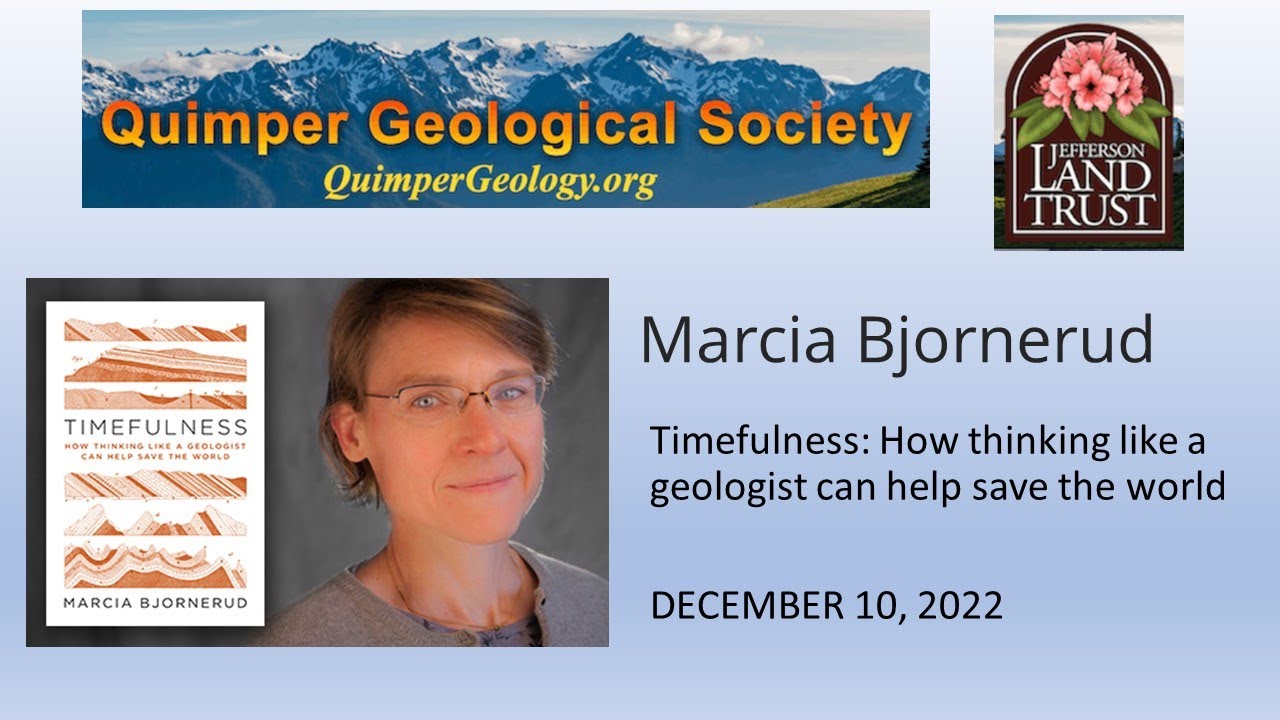Marcia Bjornerud - Timefulness - Dec. 10, 2023 - YouTube