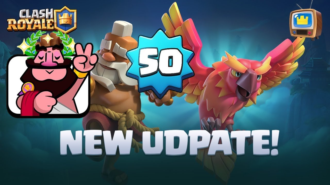 CLASH ROYALE SE SACA LA P0LL4 CON SU NUEVA ACTUALIZACION | VAMOS A ...