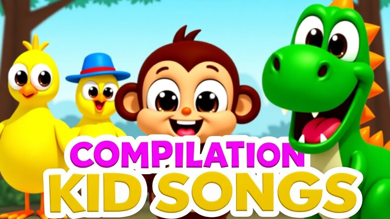 MIX.OLD MACDONALD | RAIN GO AWAY | FIVE LITTLE MONKEYS | FIVE LITTLE ...