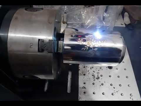 SS Glass Rotary Marking Machine| Glass Marking Machine - YouTube