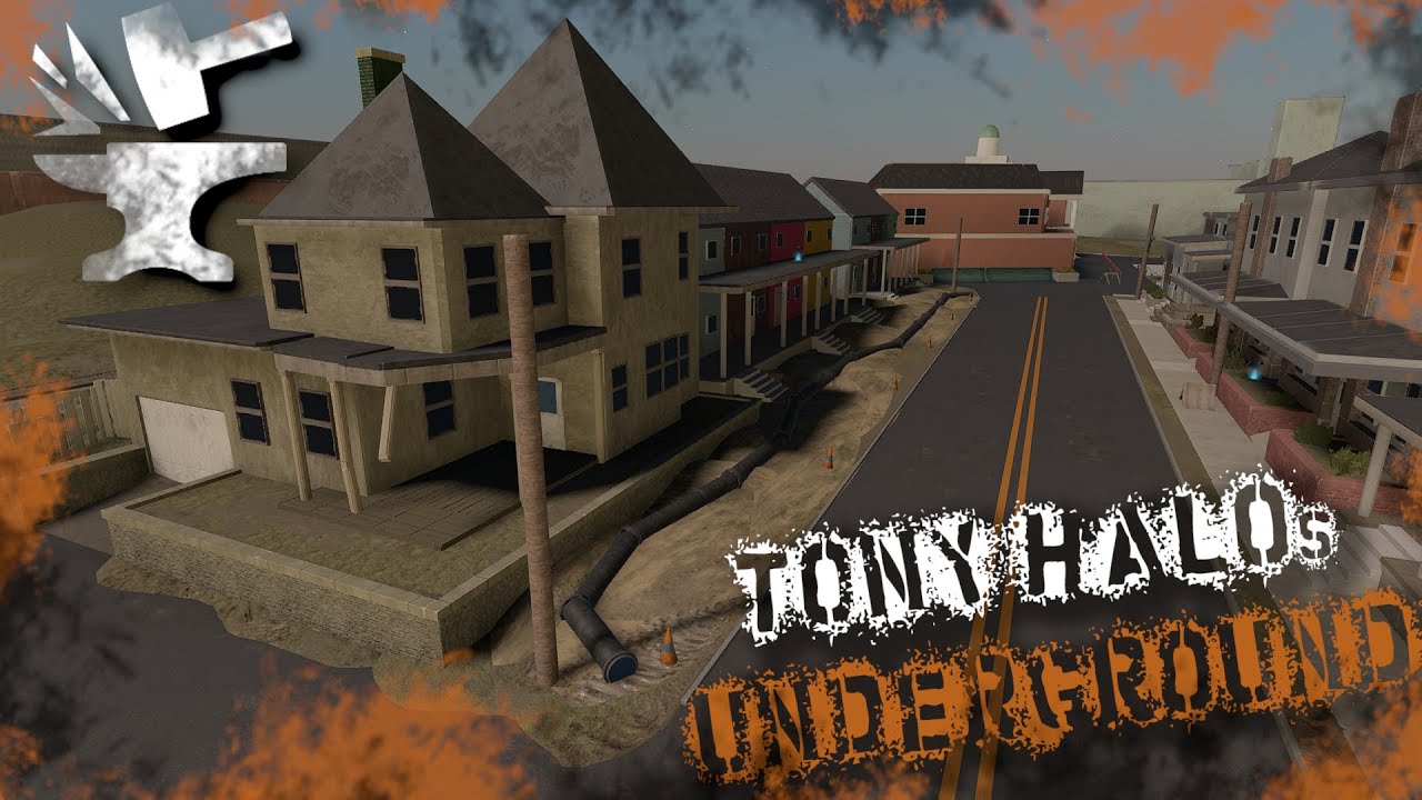 Tony Halo's Underground | Halo Infinite Forge Map - OUT NOW - YouTube