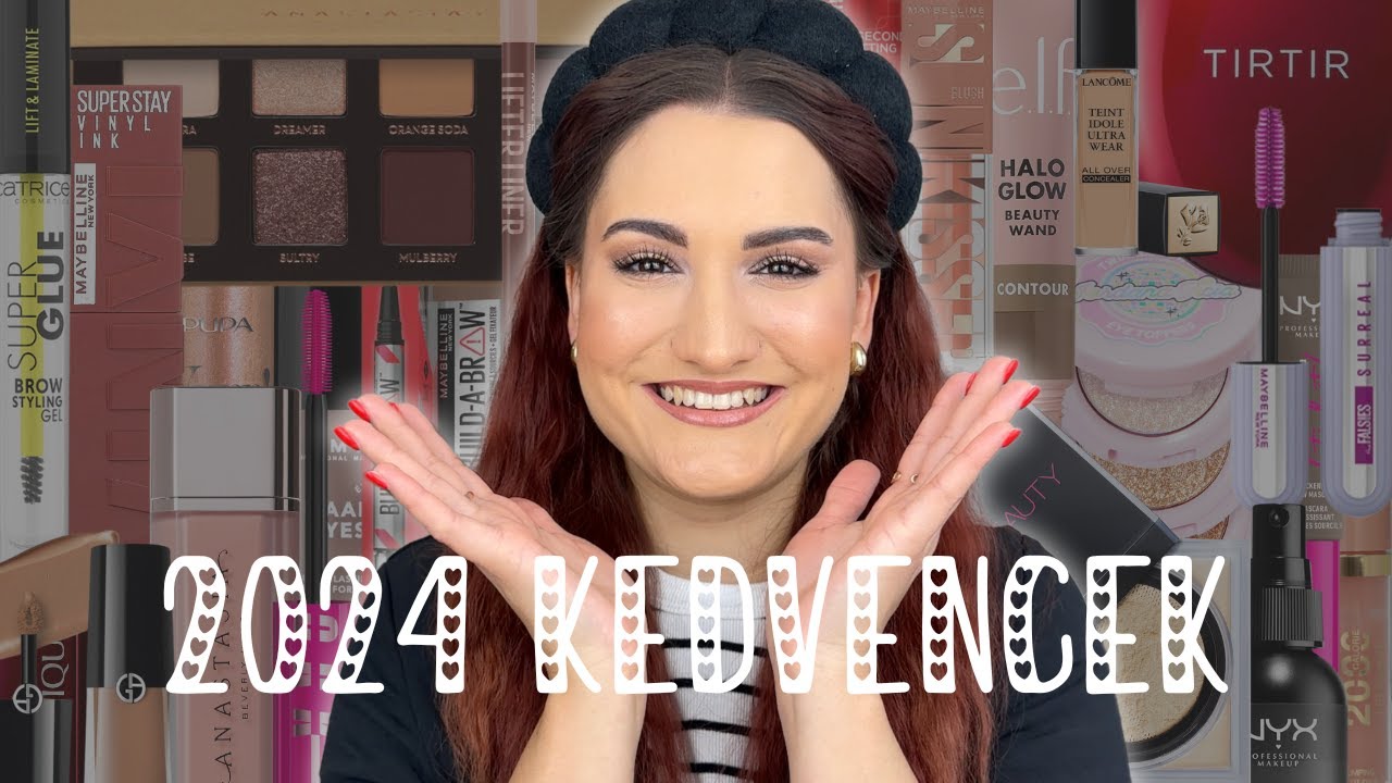 2024 KEDVENC SMINKEK 😍🏆 | Makeup Airline - YouTube