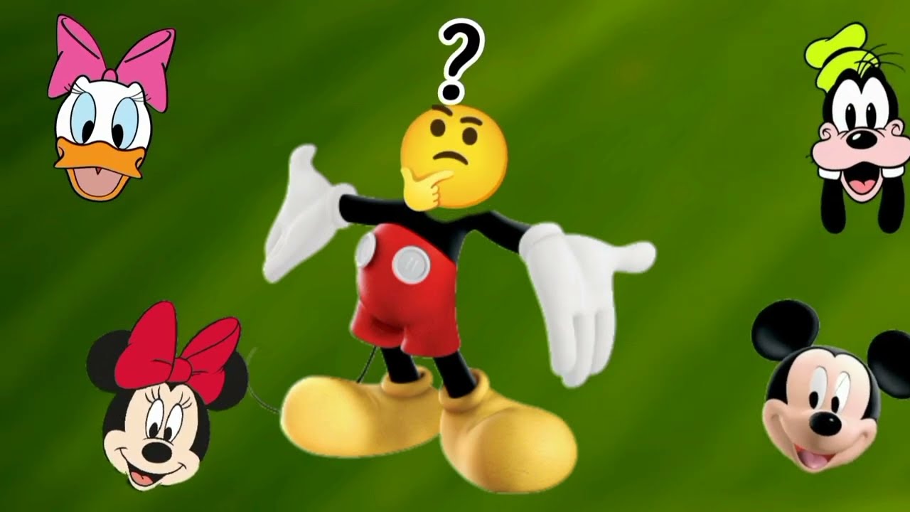 Learning Games For Kids Mickey Mouse Cartoon Game Play - YouTube