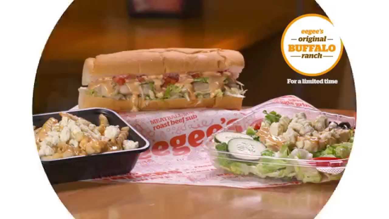 eegee's Buffalo Ranch - YouTube