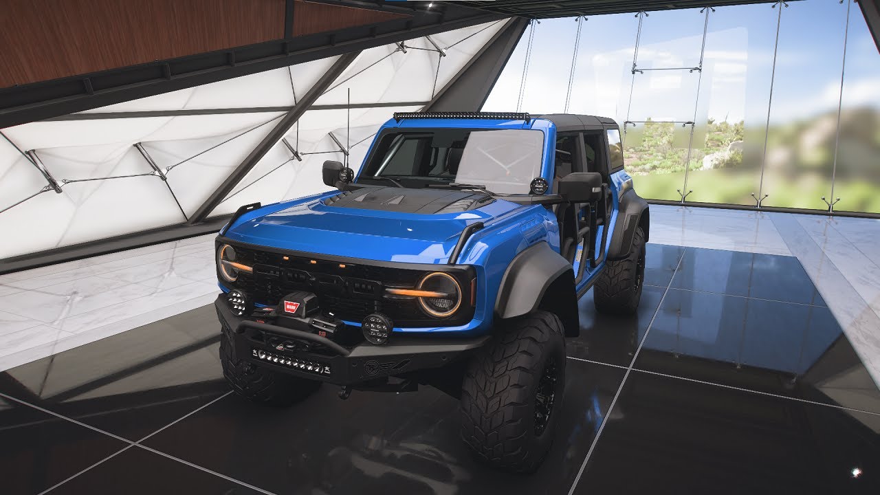 2022 Ford Bronco Raptor (Forza Horizon 5 #28) - YouTube