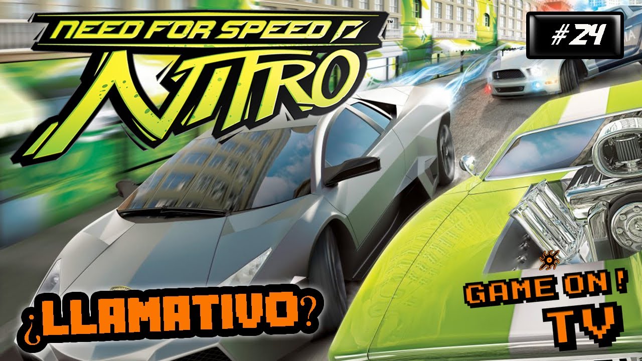 Gameplay - Need For Speed Nitro (Nintendo DS) - YouTube