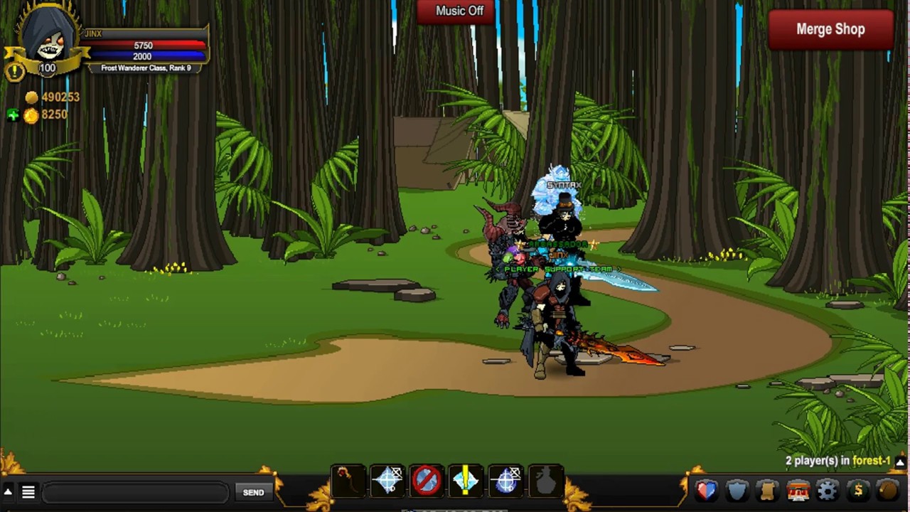 Virekon Quest Worlds - New AQW Private Server 2019 - YouTube