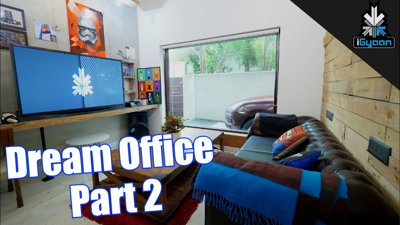 Dream Tech Office Setup : Pt - 2 - YouTube