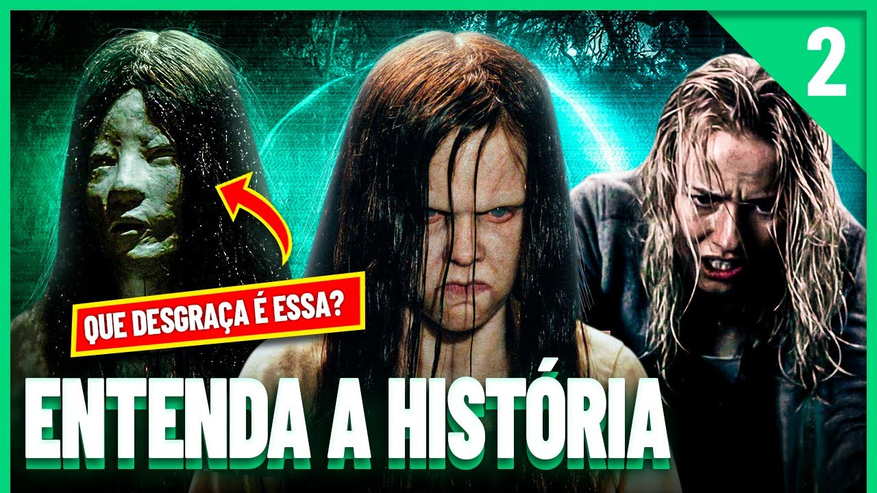 Saga O Chamado (Ringu) | A História Completa de Samara Morgan e Sadako ...
